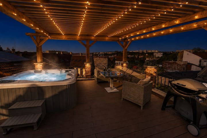 Cassovia City Park Residence | Rooftop Jacuzzi - Košice