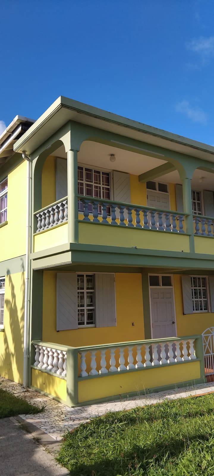 La Tye Cottage First Floor - Dominica