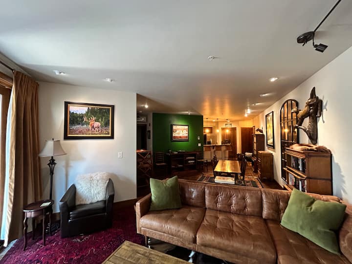 Comfy Downtown Ketchum Condo - Ketchum, ID