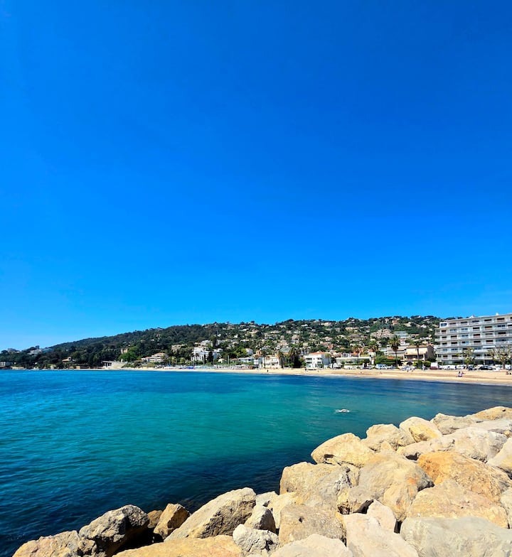 Golfe Juan Appartement Pour 2 Adultes & 1/2 Enf - Vallauris