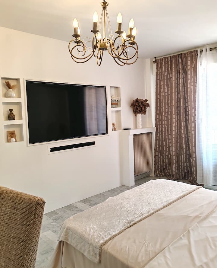 Bel Appartement, 2 Min De La Promenade Des Anglais - Nice