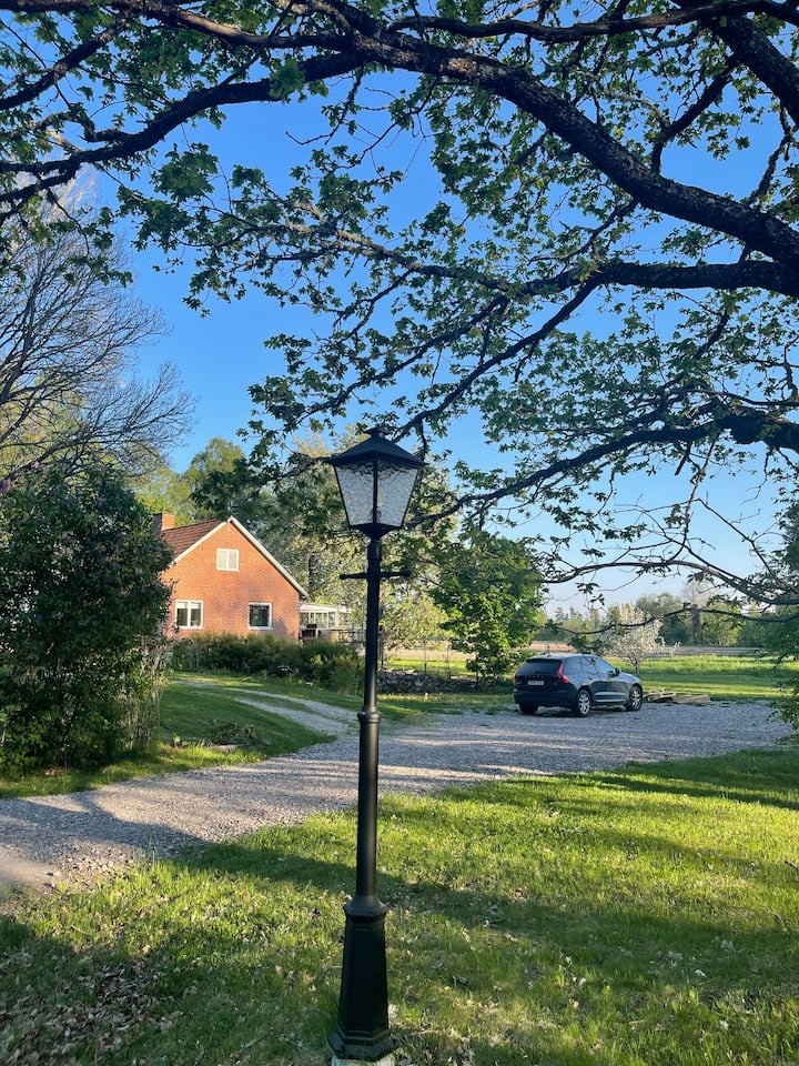 Fin Och Rogivande Villa Vid Sjön - Askersund