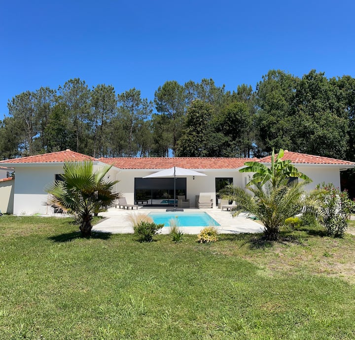 Villa Dans Les Landes, Confort Et Proximité - Saint-Paul-lès-Dax