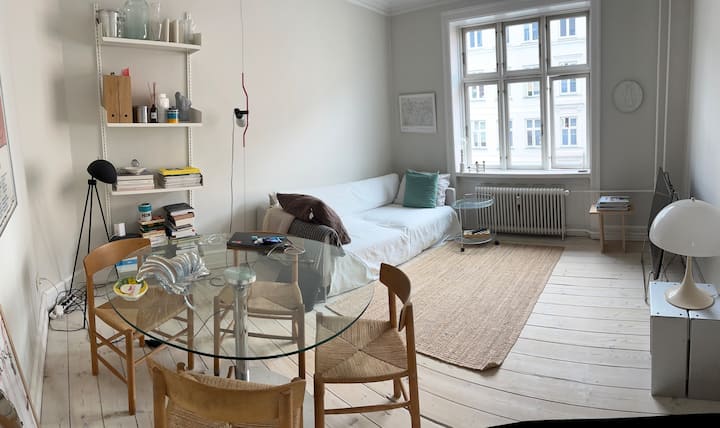 Cozy Apartment In The Central Of Vesterbro - Copenhagen