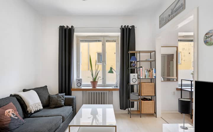 Studio For 2. Top-location In Kallio Near Central. - 赫爾辛基