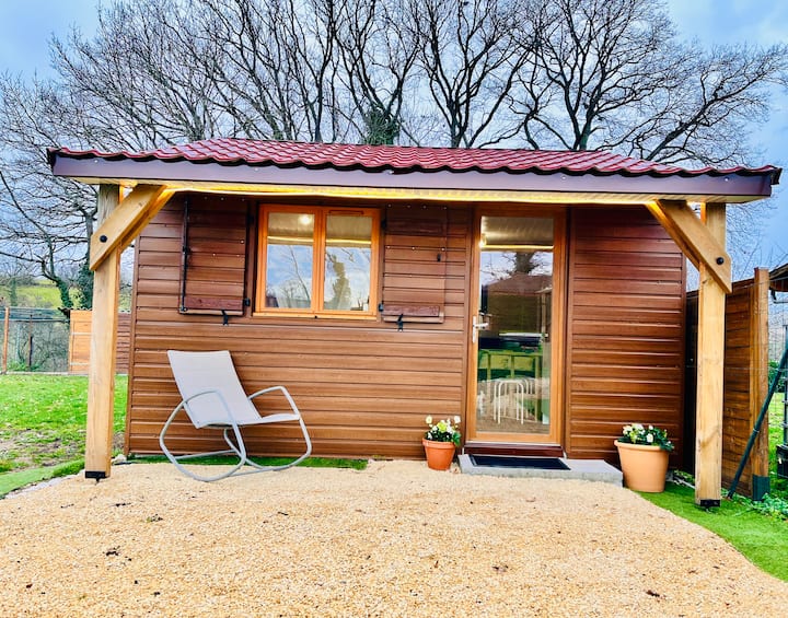 Chalet Bois Climatisé Avec Terrain à 15' De Vichy - Auvergne
