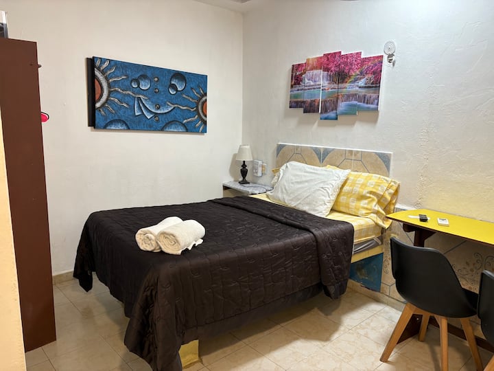 Studio Arturo Loman Apartment #3 Downtown - Isla Mujeres