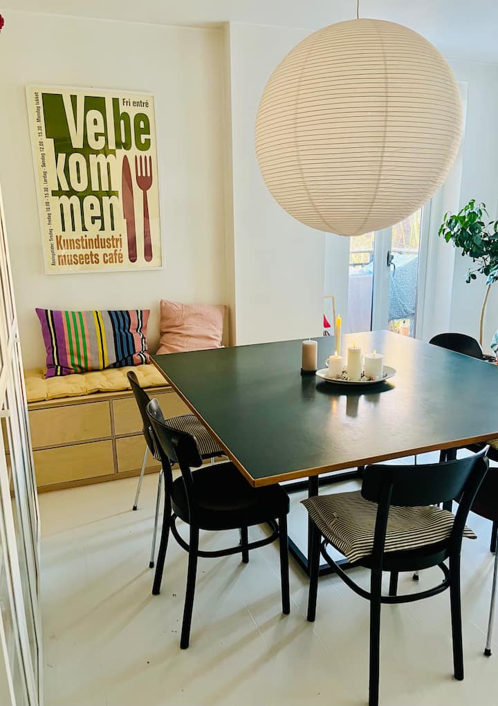 Cosy And Hip Frederiksberg C. - Copenhagen