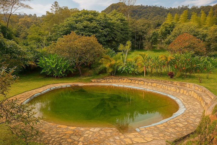 Mikhuna– Retiro De Bienestar Terapias Y Naturaleza - Colombia