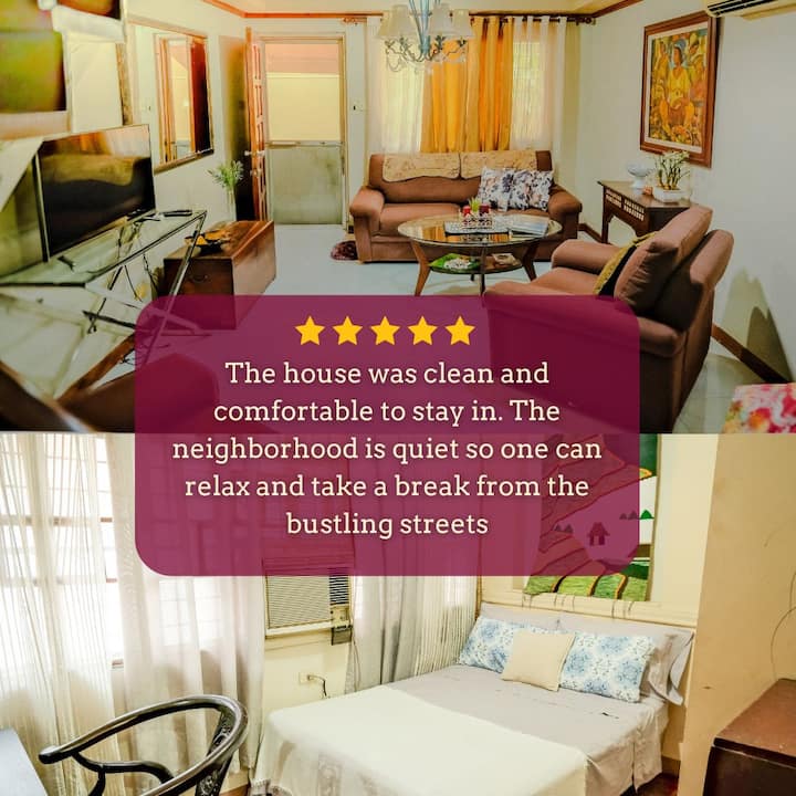 2 Floor Big Cozy Makati House Good For 6 Near Cbd - マニラ