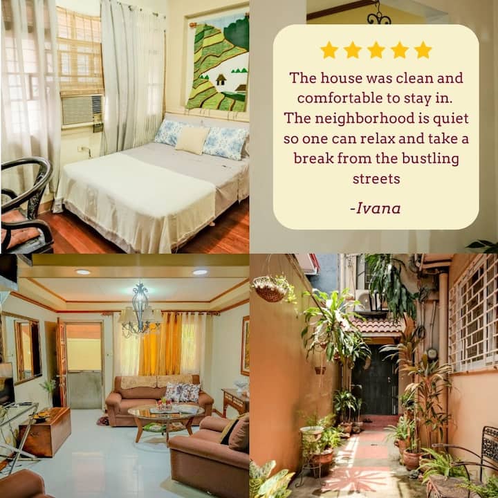 Quiet 2br Makati House | Steps To Cash & Carry - Manila