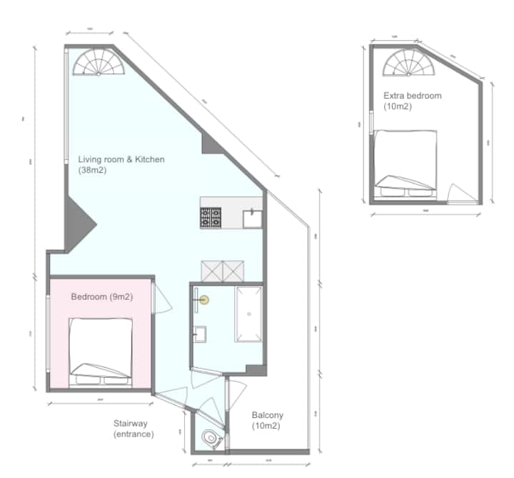 Private Apartment Or Room. Text Me Pls - Ámsterdam