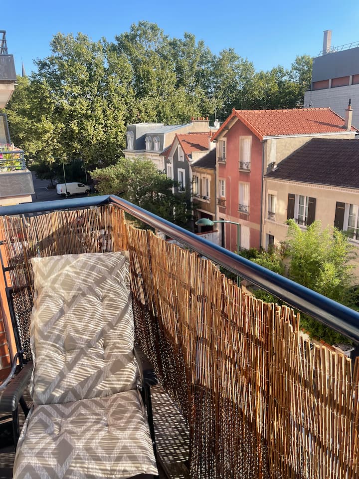 Charmant 3 Pièces à 5 Mn De Paris(clim/ac) - Maisons-Alfort