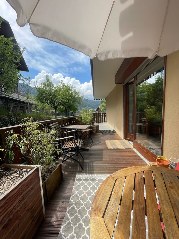 Cosy Central Studio For Families With Garage - Morzine