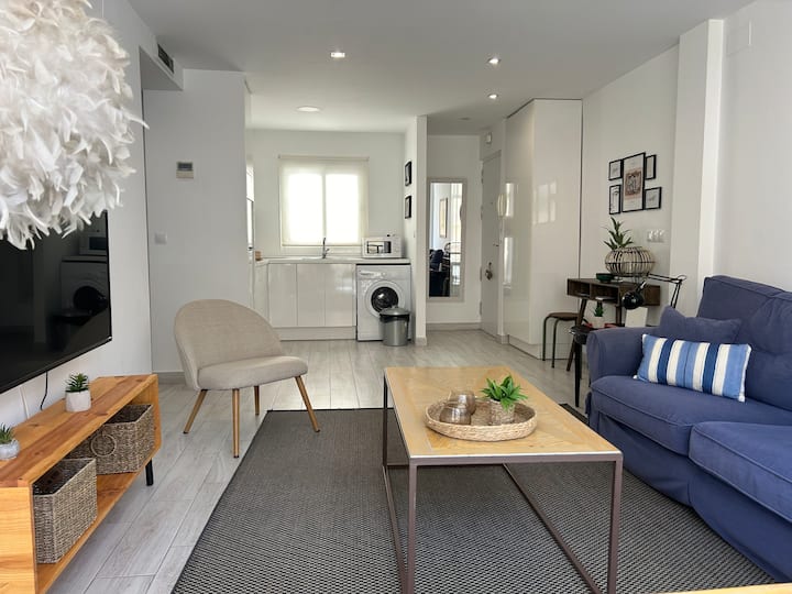 Apartamento Centro A 4 Min De La Playa - Mijas
