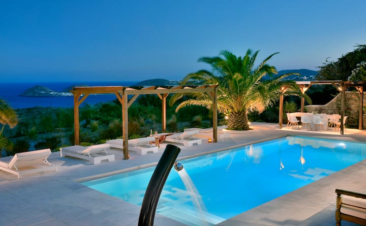 Villa Anatolia Private&heatedpool Liavillasmykonos - Mykonos