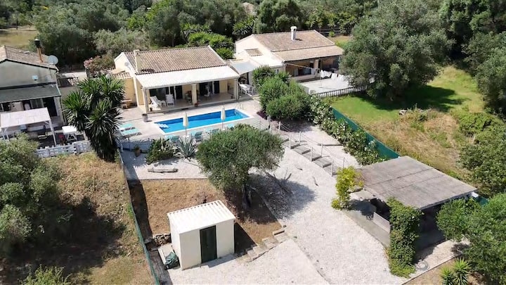 Villa Karina - Corfú