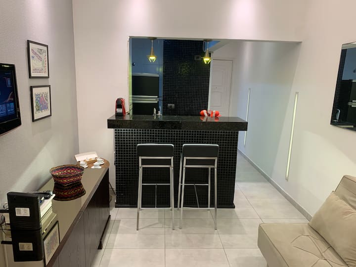 Apartamento 1 Quarto Em Copacabana Reformado - Ipanema