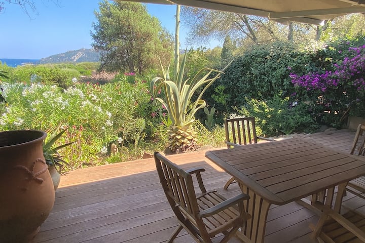 Villa Piscine Terrasse Vue Mer 5 Min Santa Giulia - Porto-Vecchio