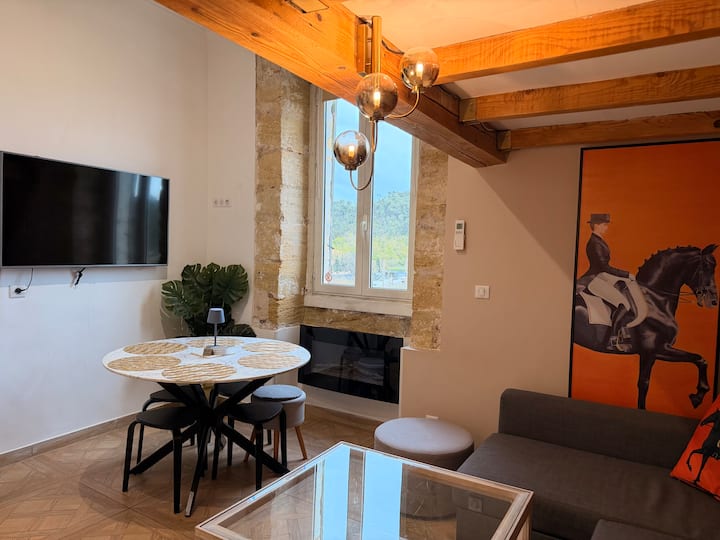 Horizon Signature – Vue Ouverte & Lumineux 47 M² - Vitrolles