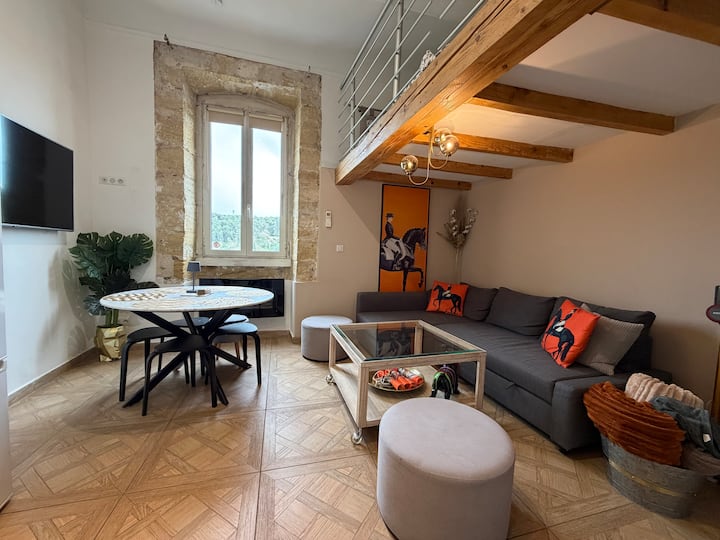 Horizon Signature – Vue Ouverte & Lumineux 47 M² - Marignane