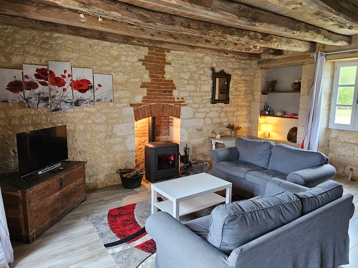 Villajou – Gîte ÉLie, Nature, Calme & Piscine (4p) - Souillac