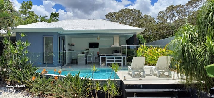 Noosa Pool House With Steam Sauna - Tewantin