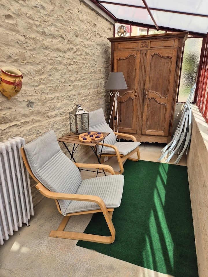 Gîte "Les Chenevières Du Vaulion" 1* - Nitry