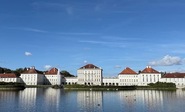 Living At Nymphenburg Palace - Munich