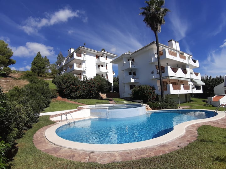 Las Haciendas  Vistas Mar Y  Montaña - Wifi Free - Alcossebre