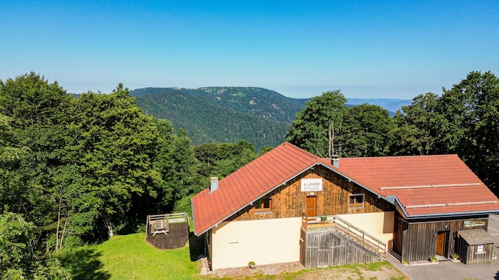 Chalet Des Skieurs, Au Coeur Du Ballon D'alsace - Vosges