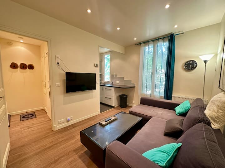 Sartrouville Proche Gare - T2 Entièrement éQuipé - Maisons-Laffitte