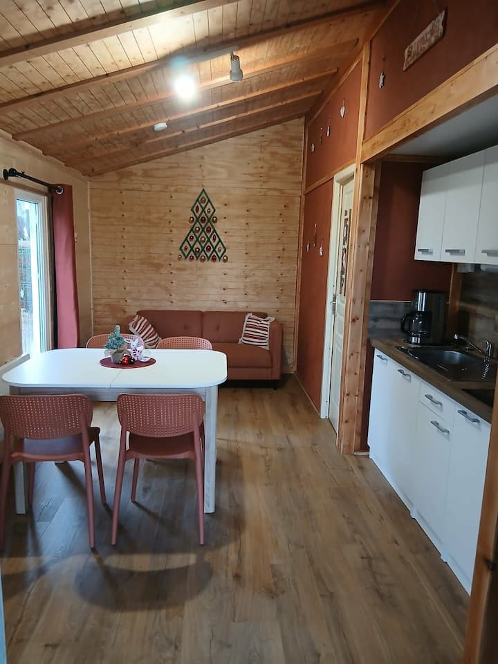 Chalet Primevère 1 à 4 Pers 35m2 - Plombières-les-Bains