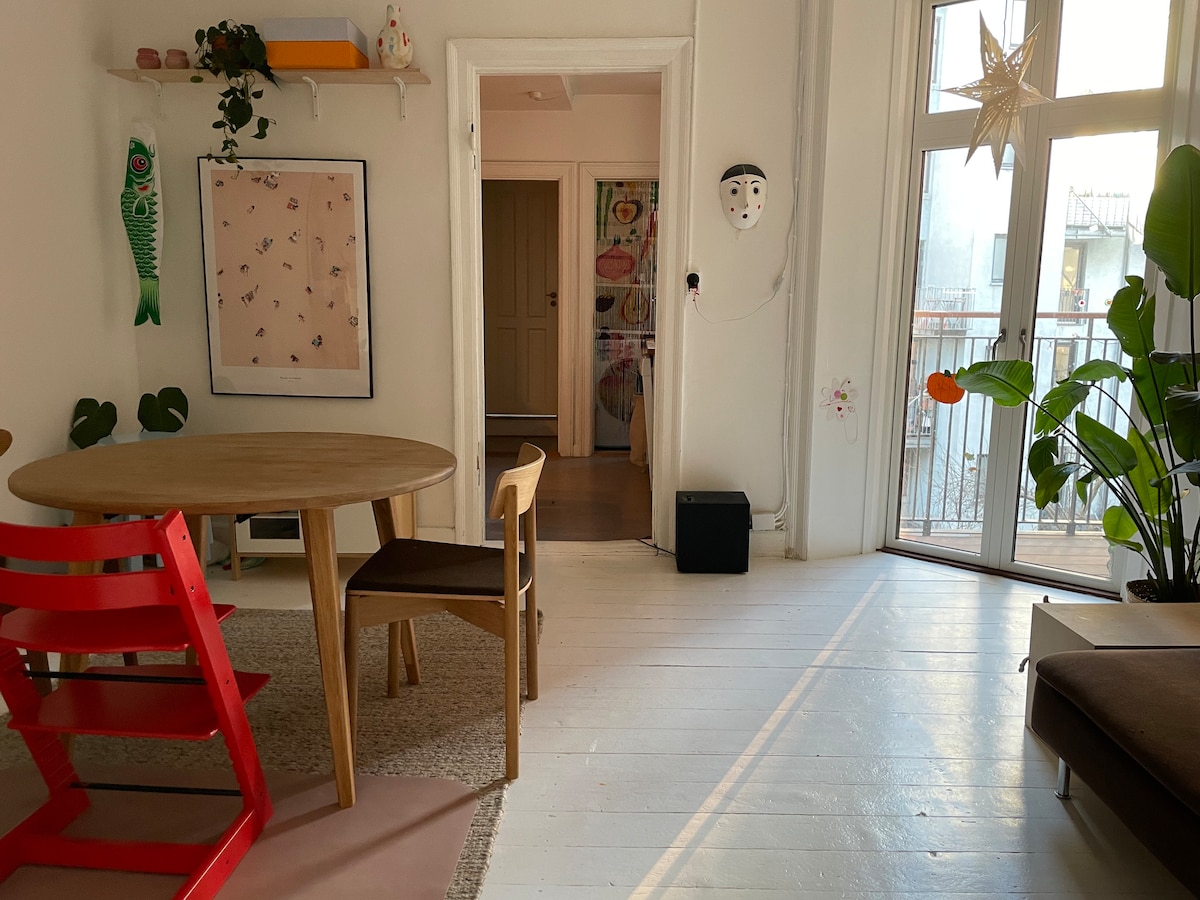 Family-Friendly Apartment in Central Vesterbro - Condominiums for Rent ...