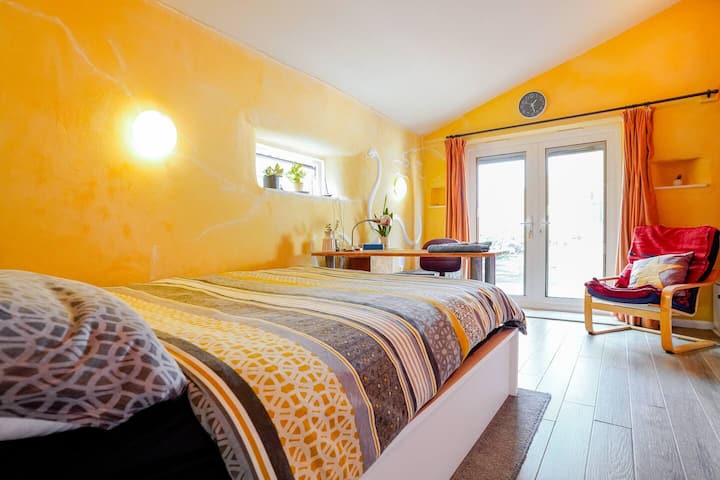 Double Room With Patio - Royal Leamington Spa