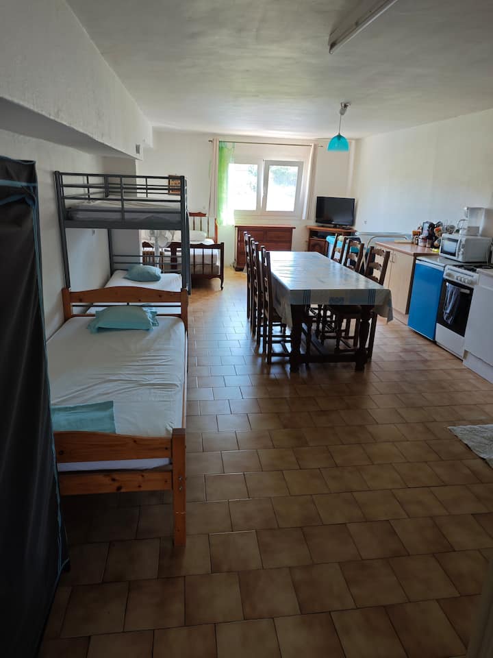 Studio Avec Parking Entre Plage Et Centre Ville - Les Lecques