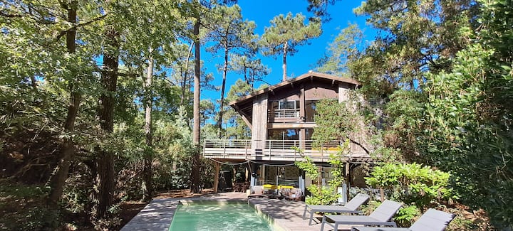 La Villa Tropicool - Bassin d'Arcachon