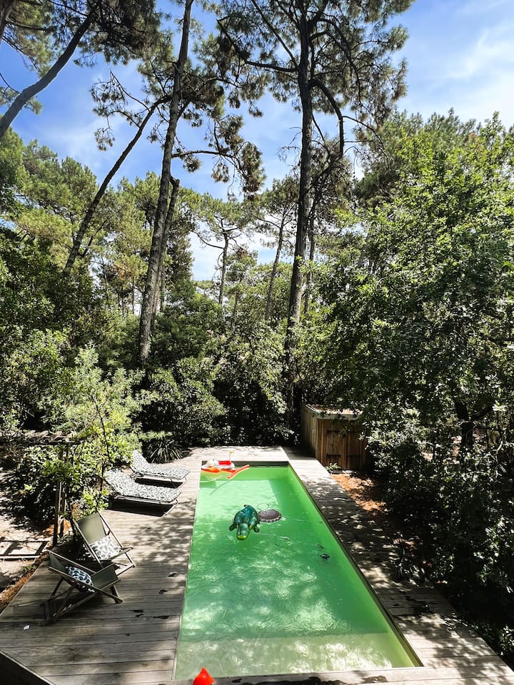 La Villa Tropicool - Cap Ferret