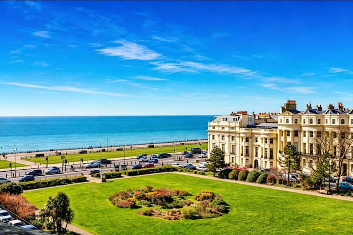 Brunswick Square 2bed Apartment - Brighton & Hove