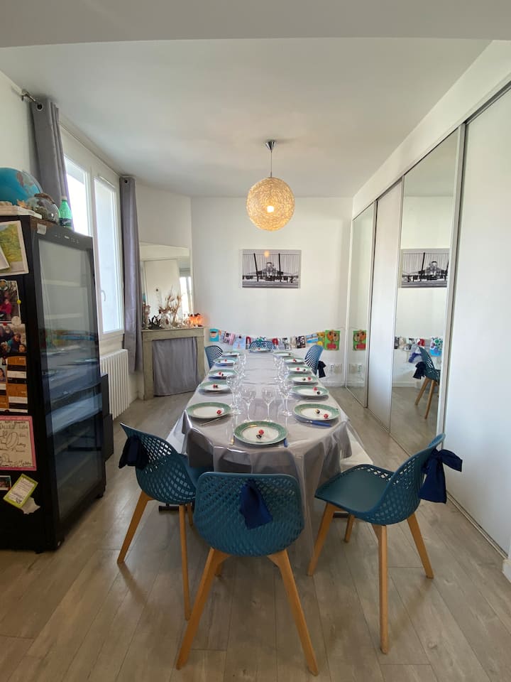 Jolie Maison Climatisée Avec Piscine En Ville - Toulouse