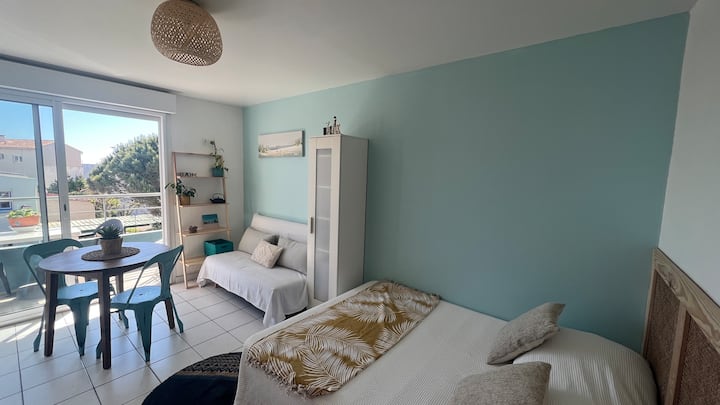 Beau Soleil 29 50 Mètres De La Plage - Port-la-Nouvelle