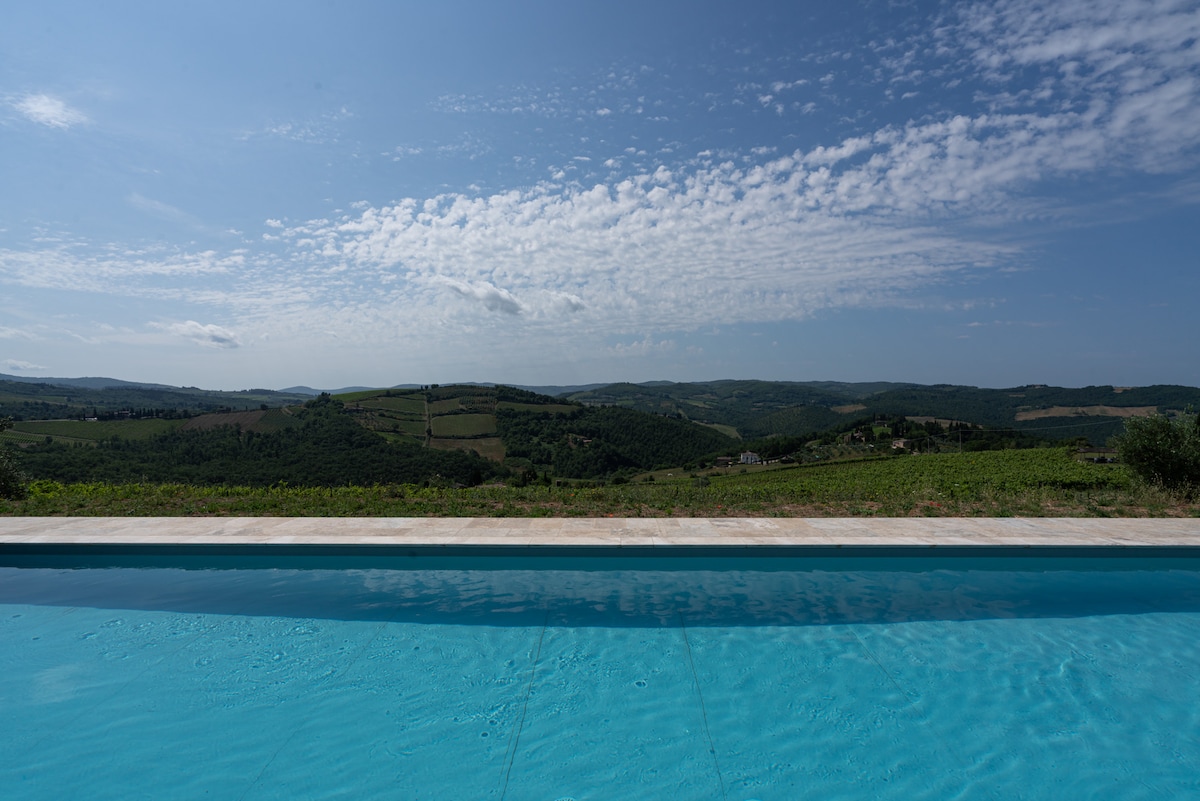 Casa Ana, apartment in Chianti with swimming pool - Condominiums for ...