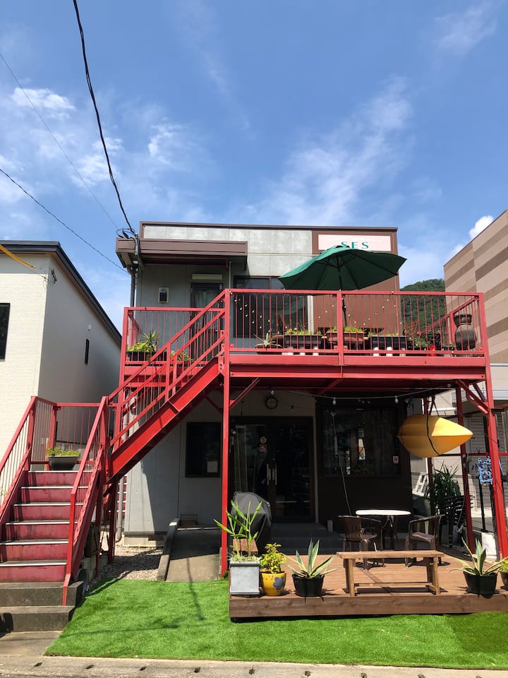 Close To Shops, Restaurants, Station,  Easy Stay - Shimoda