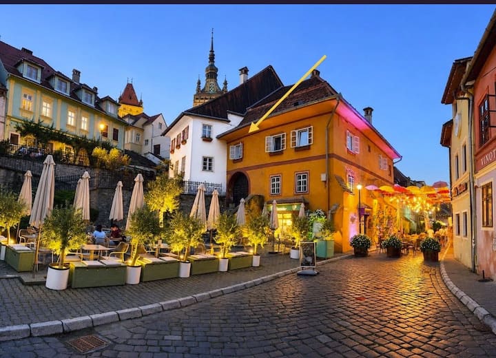 Casa Otto Citadel Apartment - Sighișoara