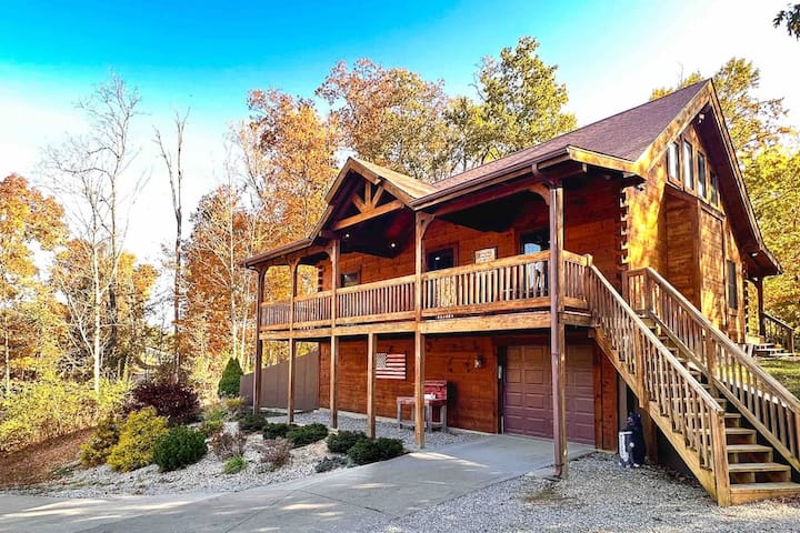 Cabin On The Ridge - Indiana (State)