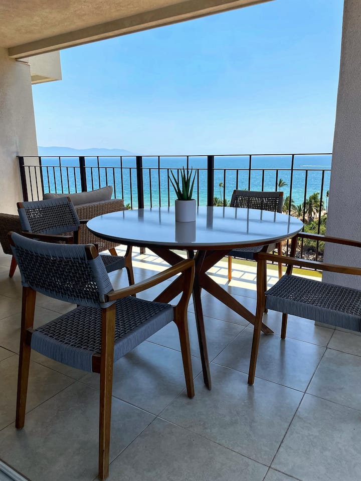 Luxury Oceanview Grand Venetian 8th Floor - Puerto Vallarta