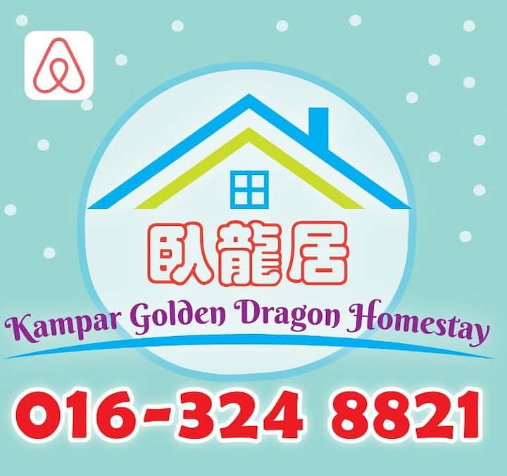 Kampar Golden Dragon Homestay (1f) 卧龙居 - Kampar