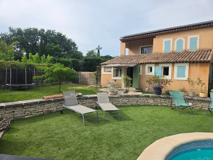 Charmant Studio Au Coeur Du Luberon - Bonnieux