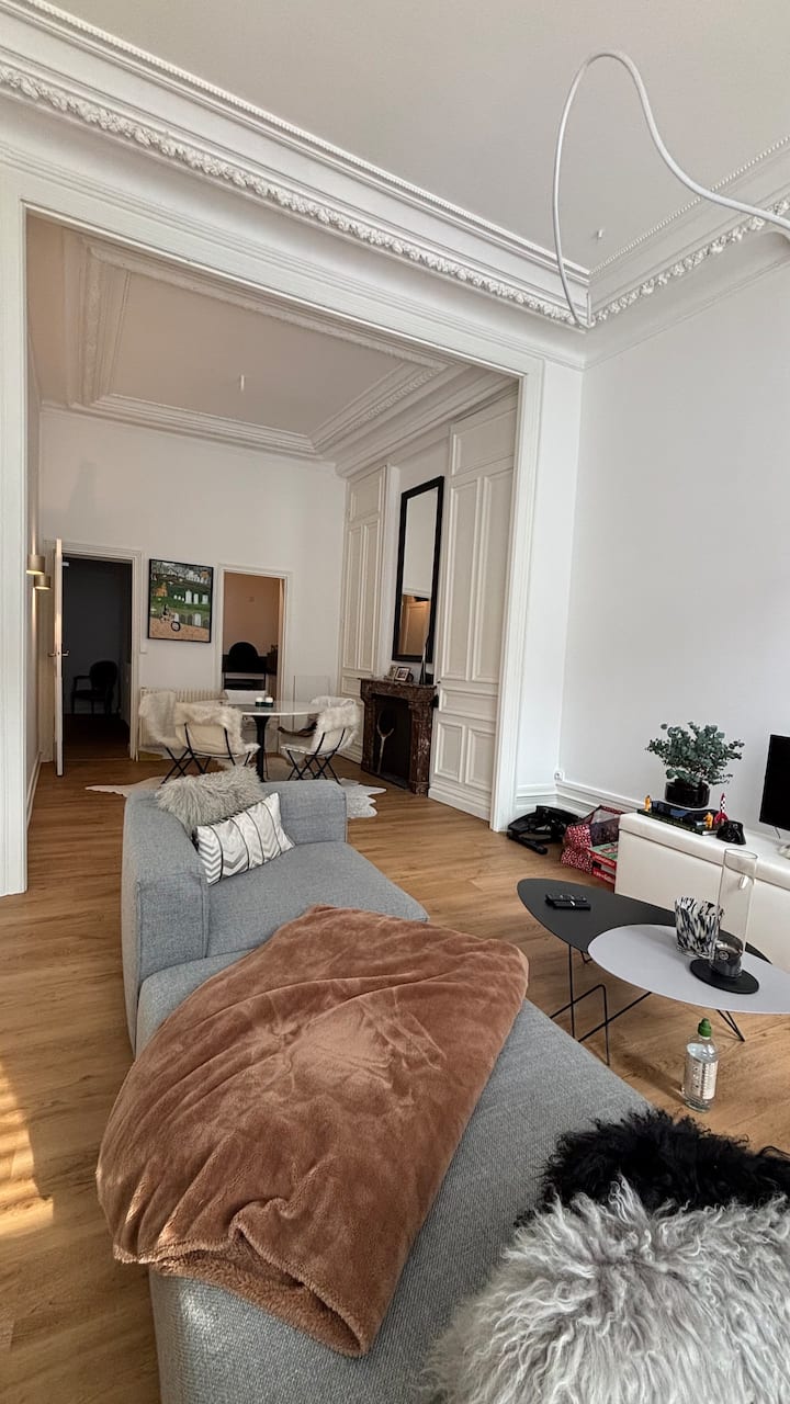 Appartement Haussmannien De Charme · Cœur De Lille - Lille