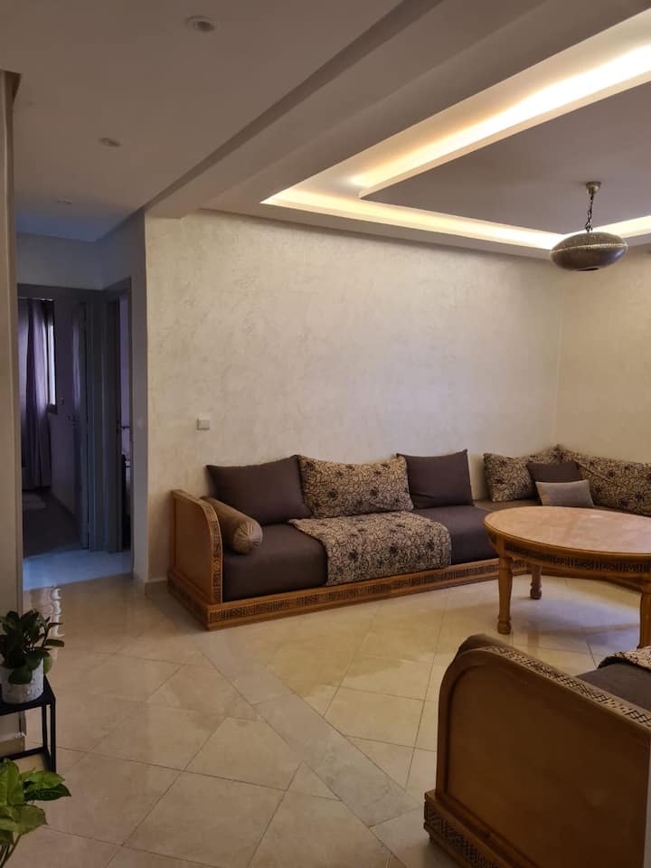 Superbe Appartement  Résidence Calme Et Sécurisé - Agadir